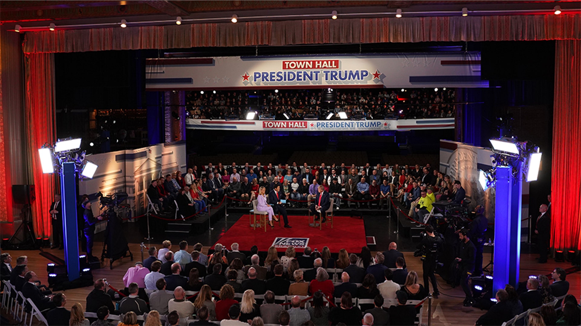 Fox News Town Hall: President Donald Trump | Fox News