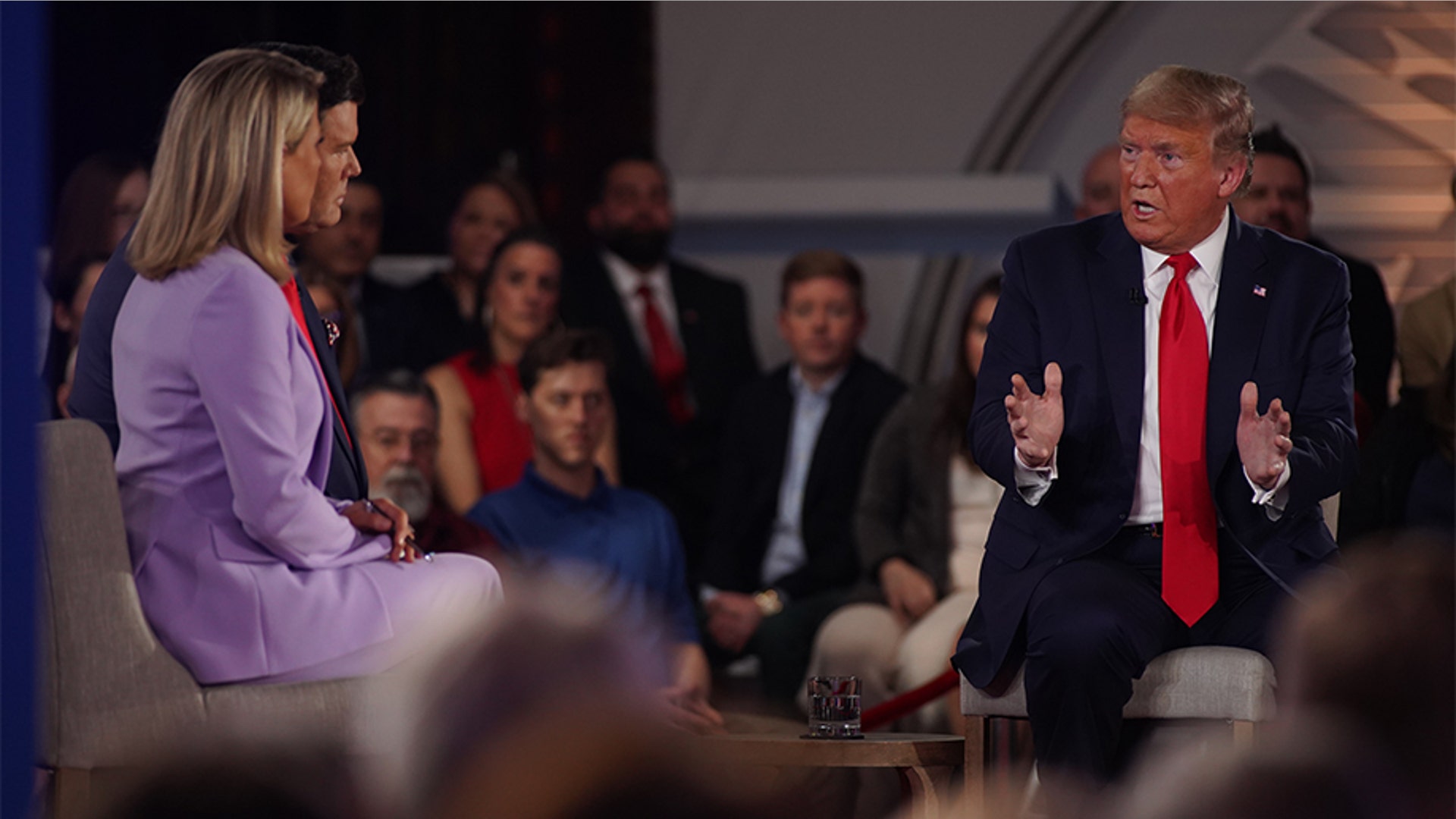 Fox News Town Hall President Donald Trump Fox News