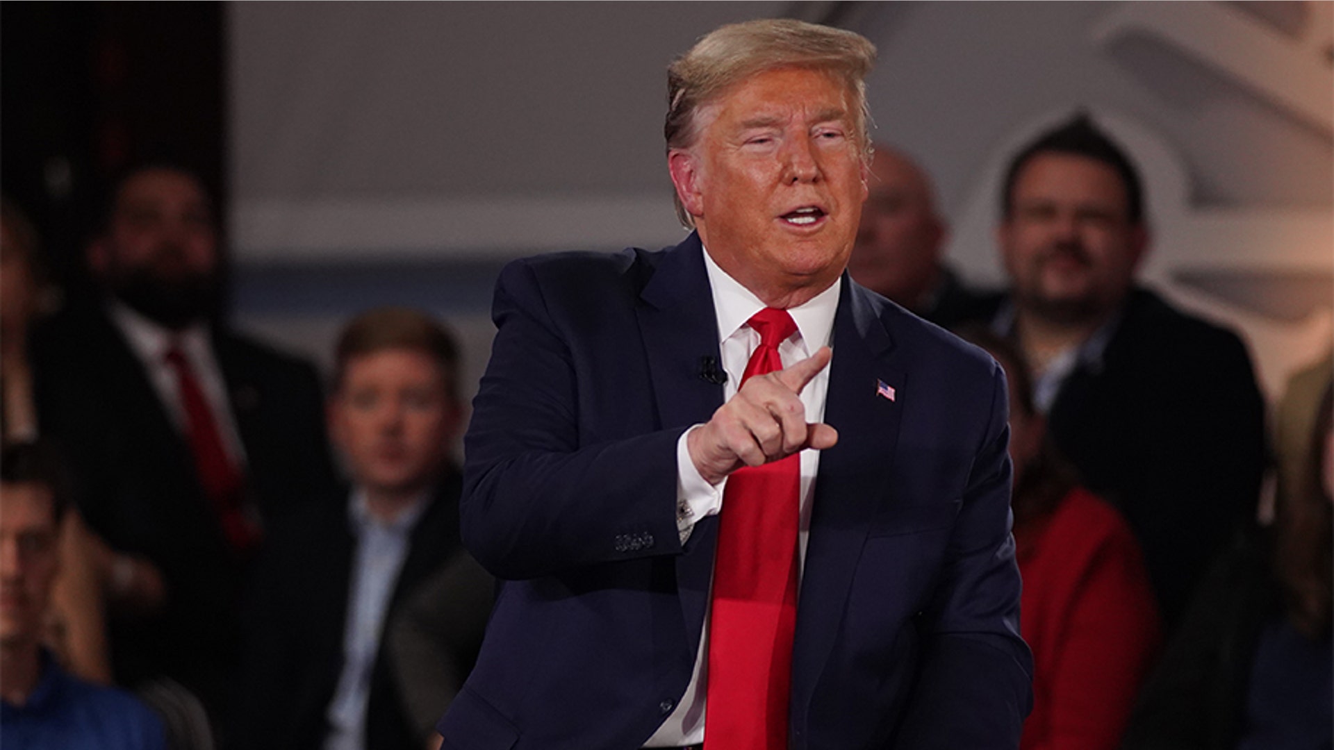 Fox News Town Hall President Donald Trump Fox News