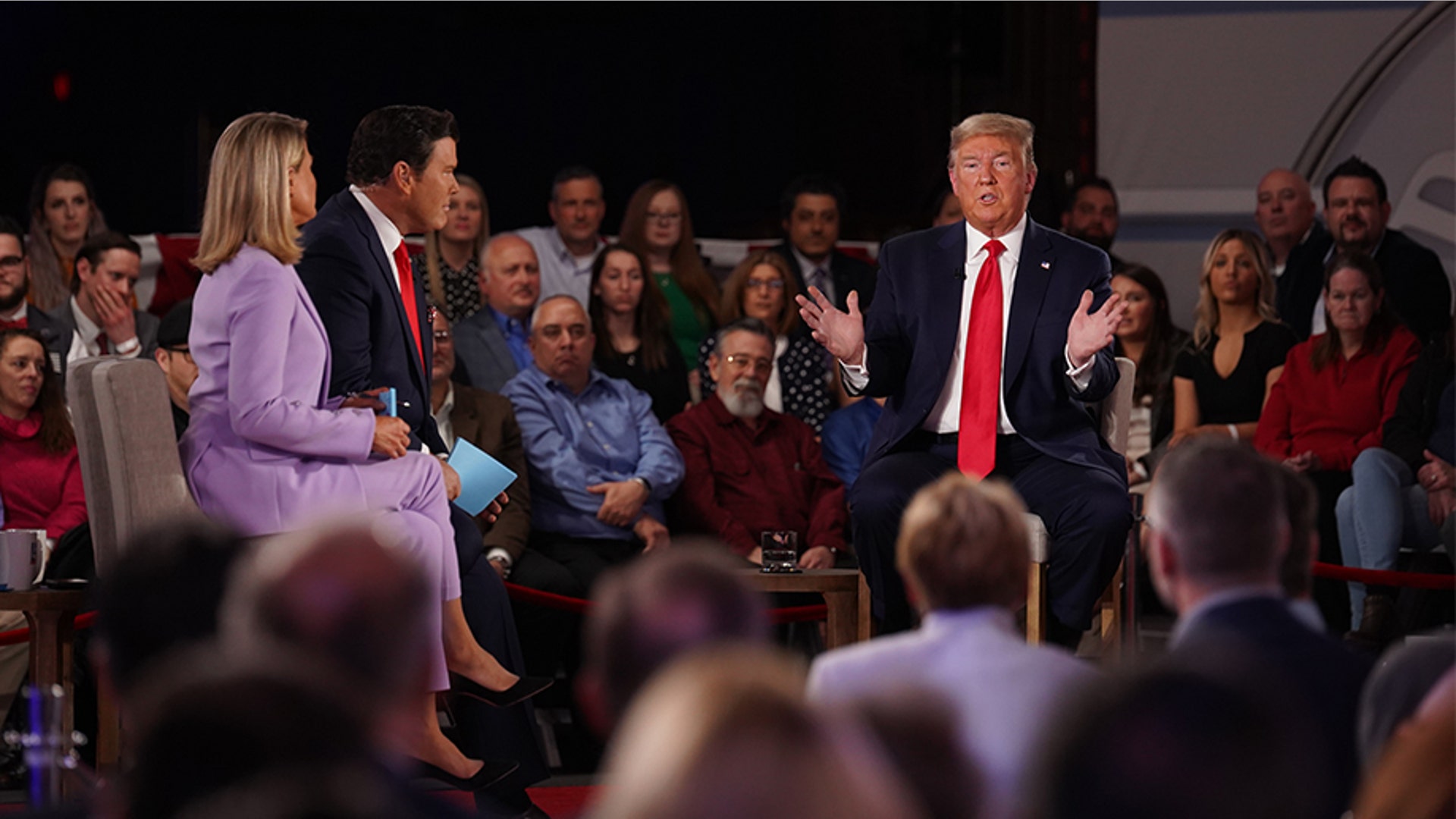 Fox News Town Hall: President Donald Trump | Fox News