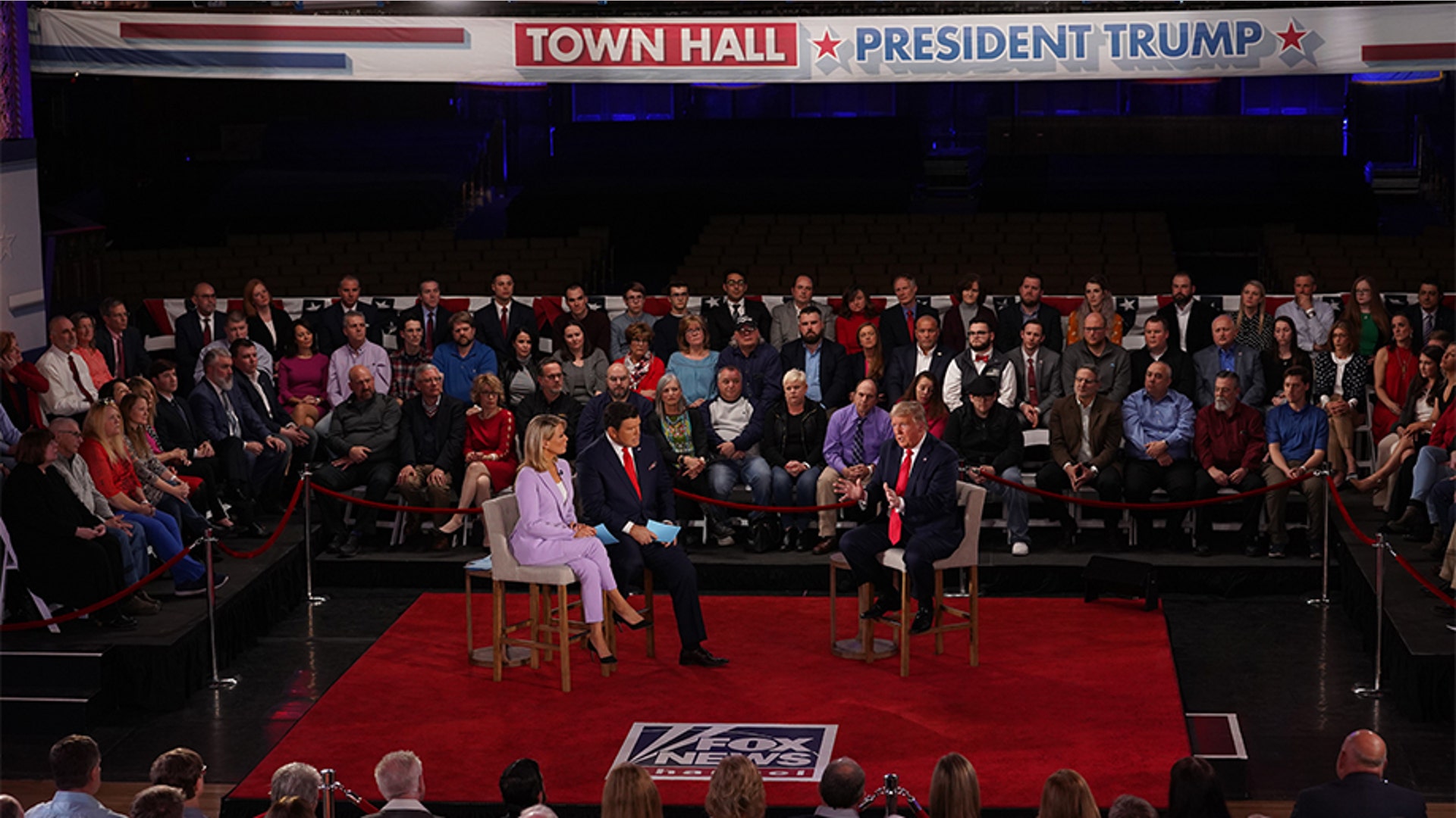 Fox News Town Hall: President Donald Trump | Fox News