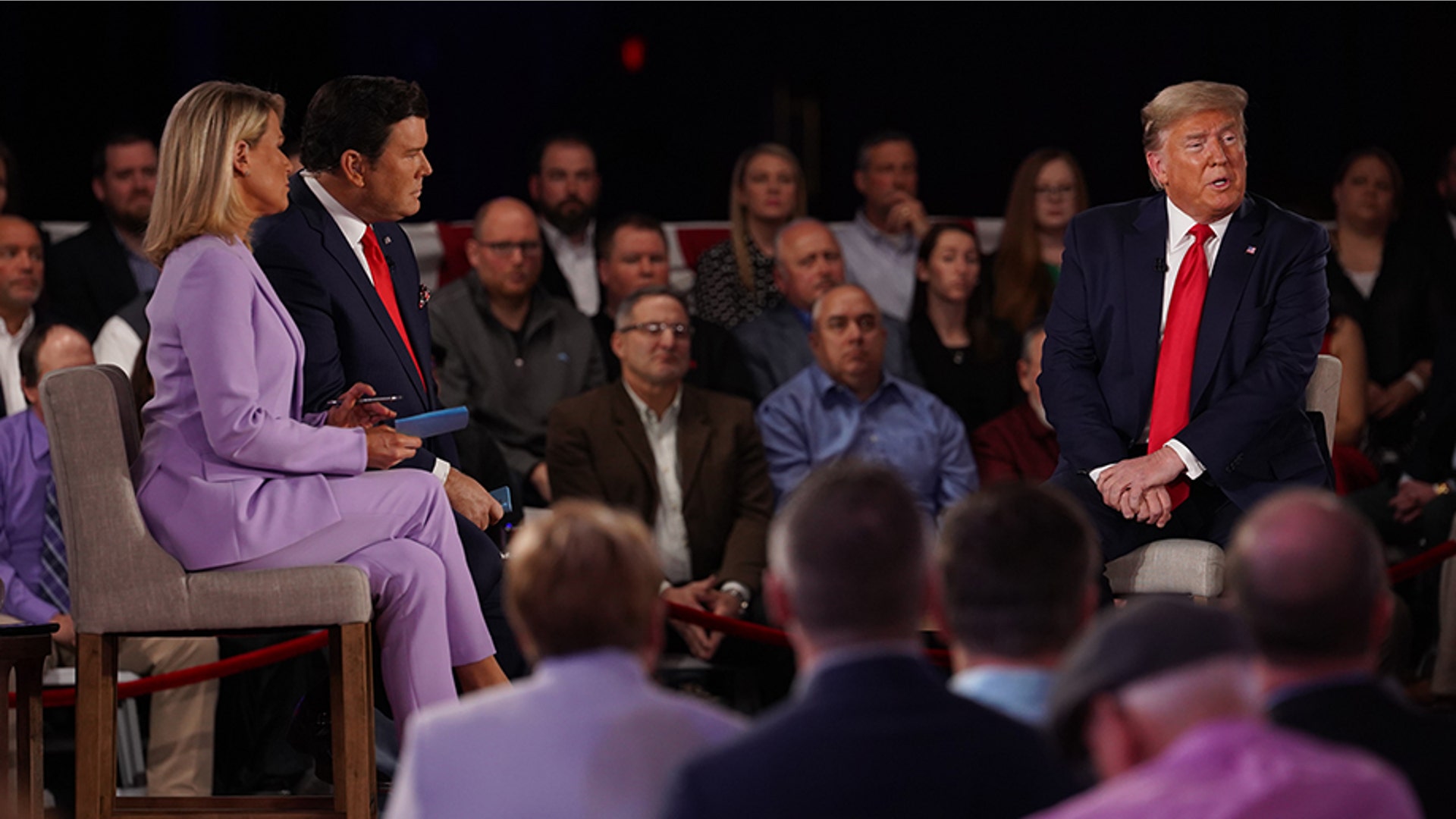 Fox News Town Hall: President Donald Trump | Fox News