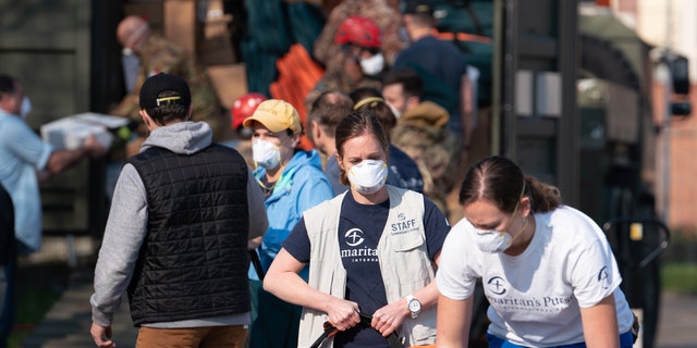 Samaritan's Purse airlifts mobile field hospital to Italy to combat ... Samaritan's Purse airlifts mobile field hospital to Italy to combat ...