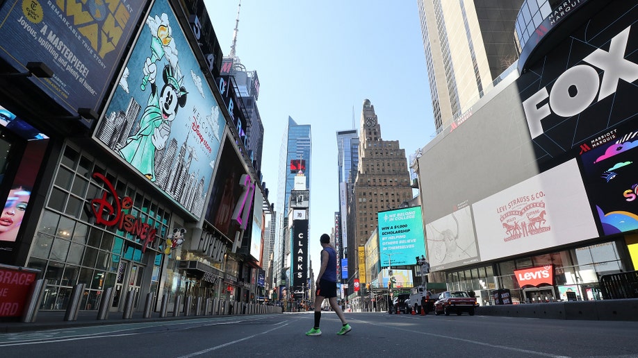 Pictures: New York City shuts down as coronavirus cases rise | Fox News Pictures: New York City shuts down as coronavirus cases rise | Fox News