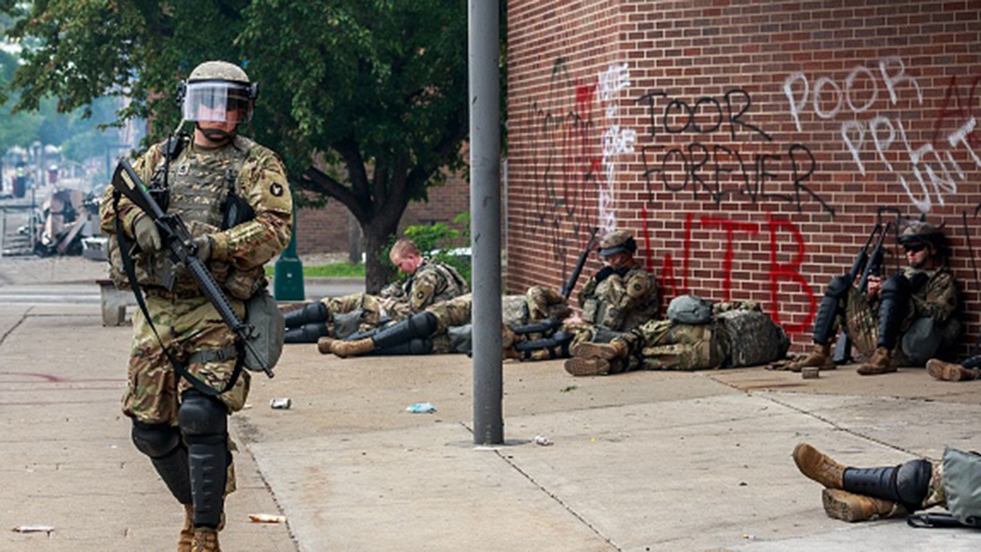 Minneapolis devastation seen in photos after third day of Floyd ...