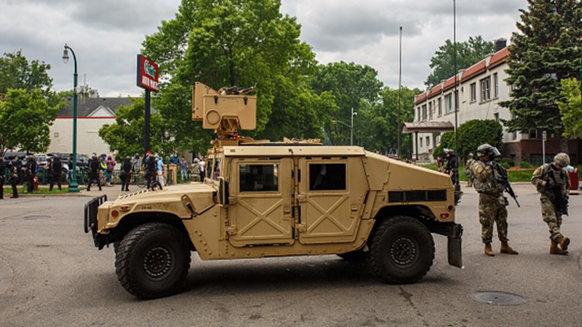 Minneapolis devastation seen in photos after third day of Floyd ...