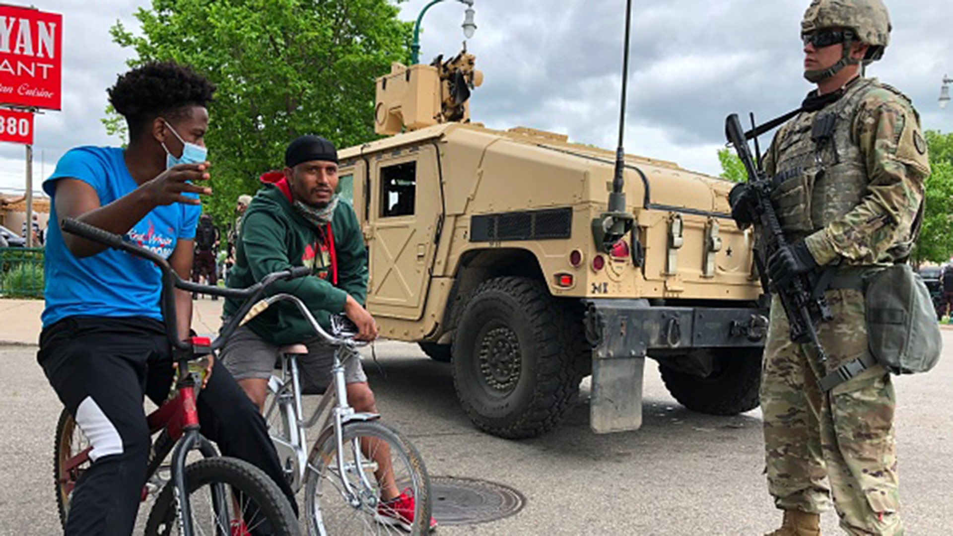 Minneapolis devastation seen in photos after third day of Floyd ...