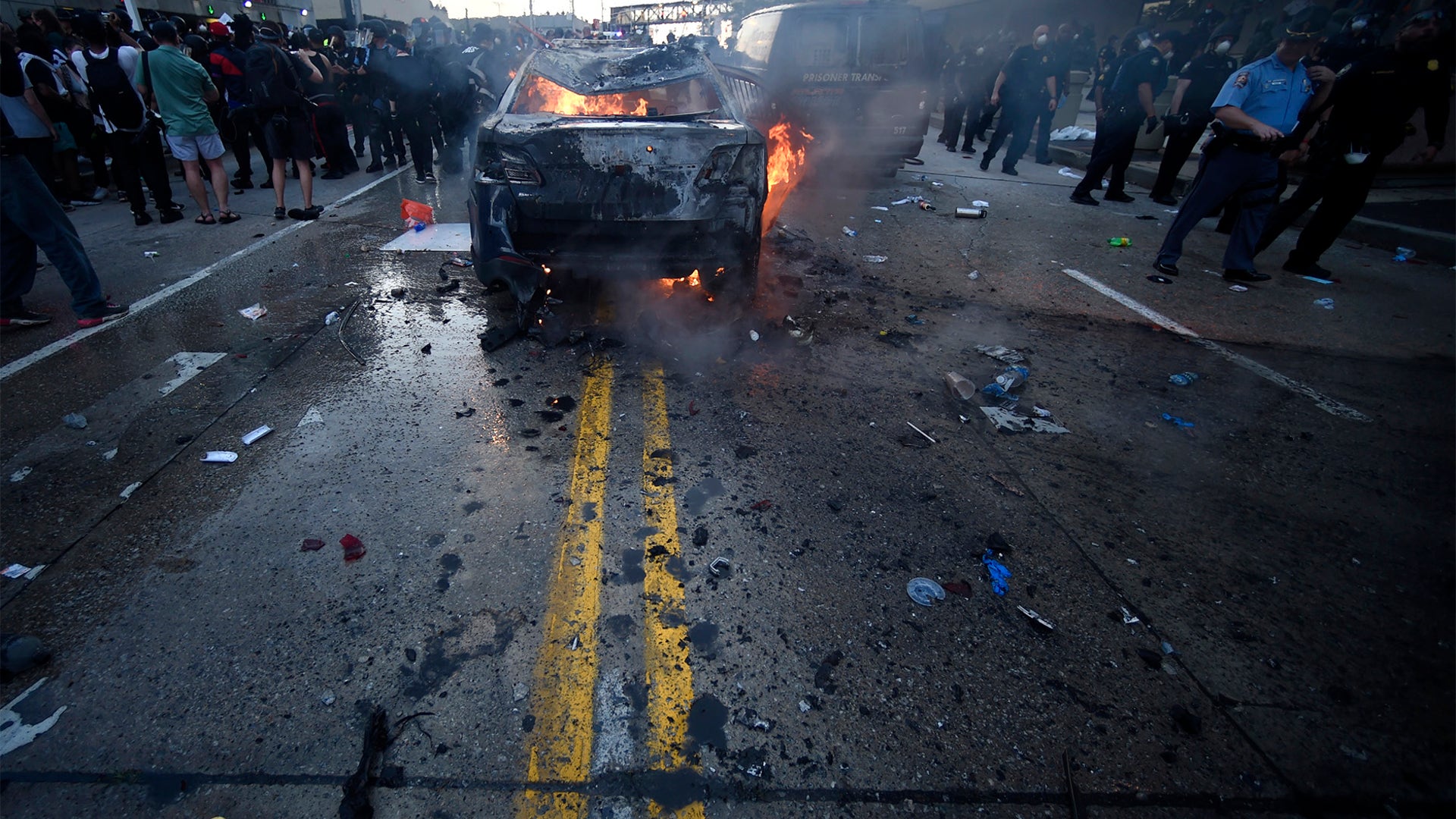Photos Riots Break Out Around America In Wake Of George Floyd Death