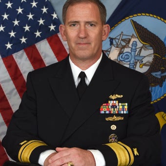Rear Adm. John Polowczyk | Fox News