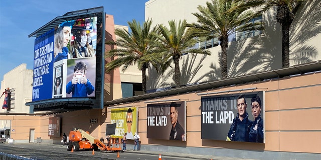 FOX billboard series thanks coronavirus first responders, local heroes ...