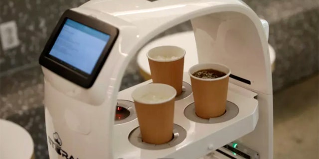 South Korean coffee shop utilizes robotic baristas to maintain social ...