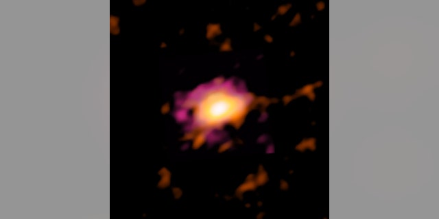 Massive, rotating disk galaxy from the early universe discovered | Fox News