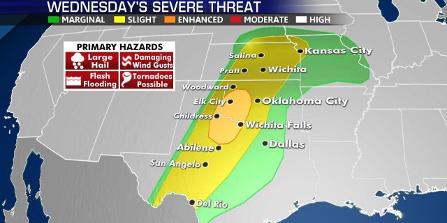 Unseasonable cold lingers for one last day in East before severe ...