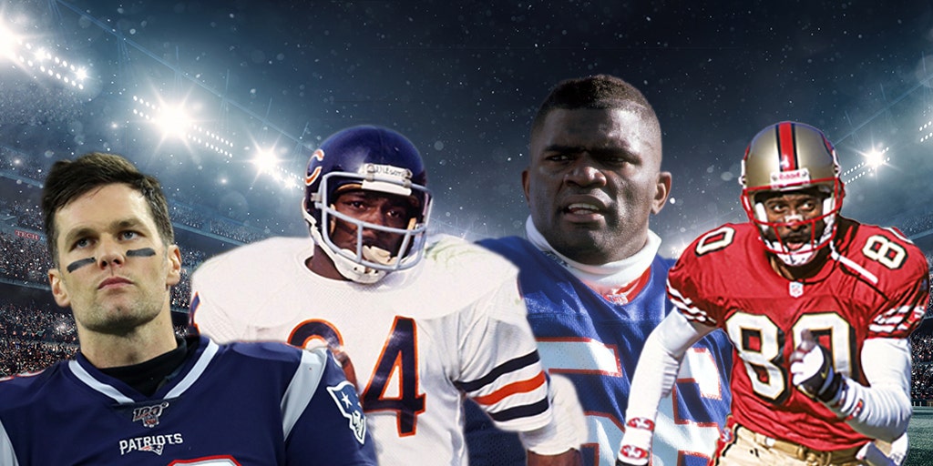 NFL s all time Mount Rushmore 4 best players in league history Fox News