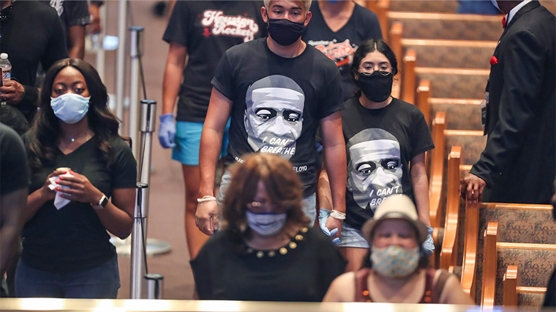 George Floyd's funeral in photos | Fox News