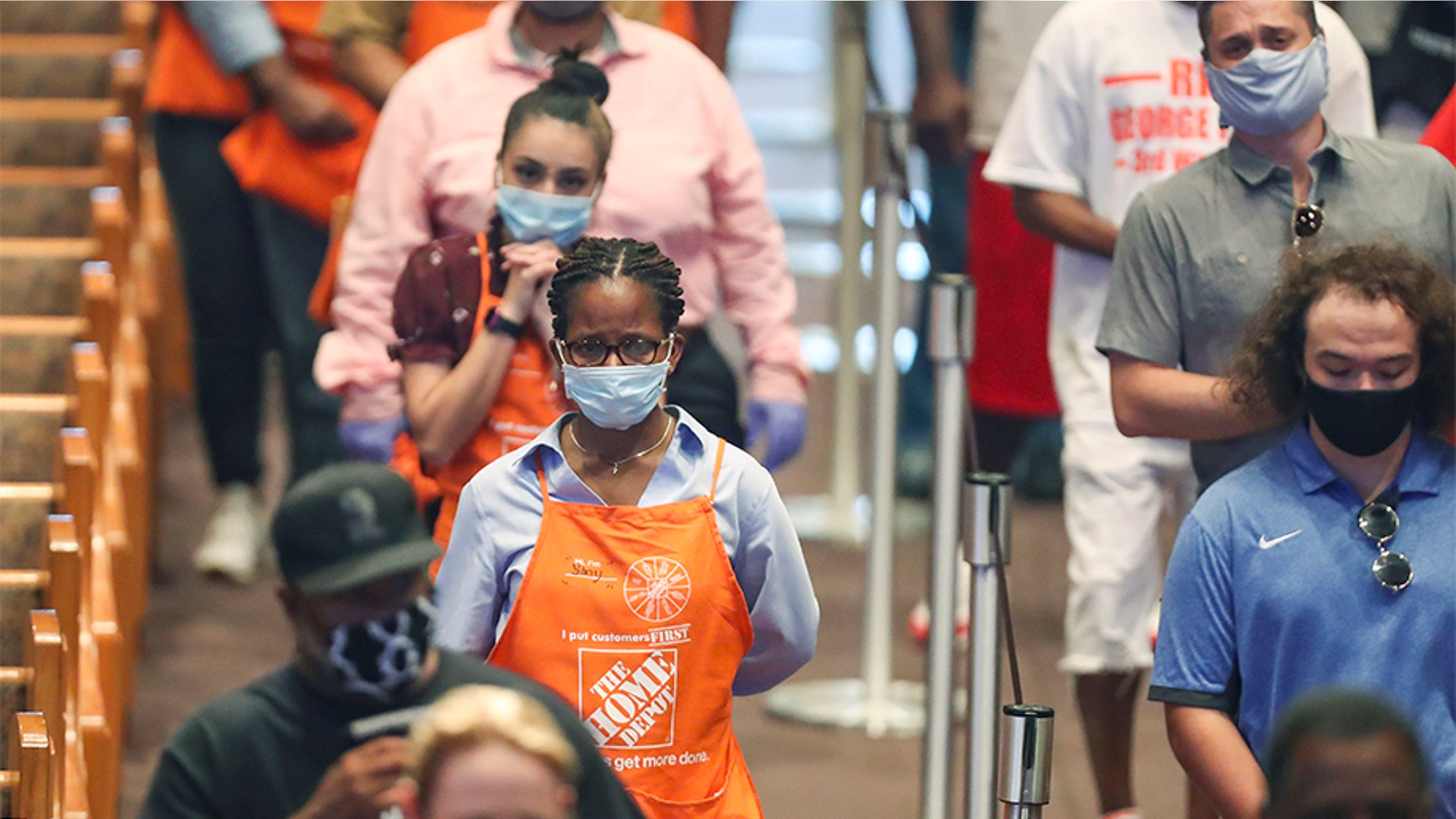 George Floyd's funeral in photos | Fox News