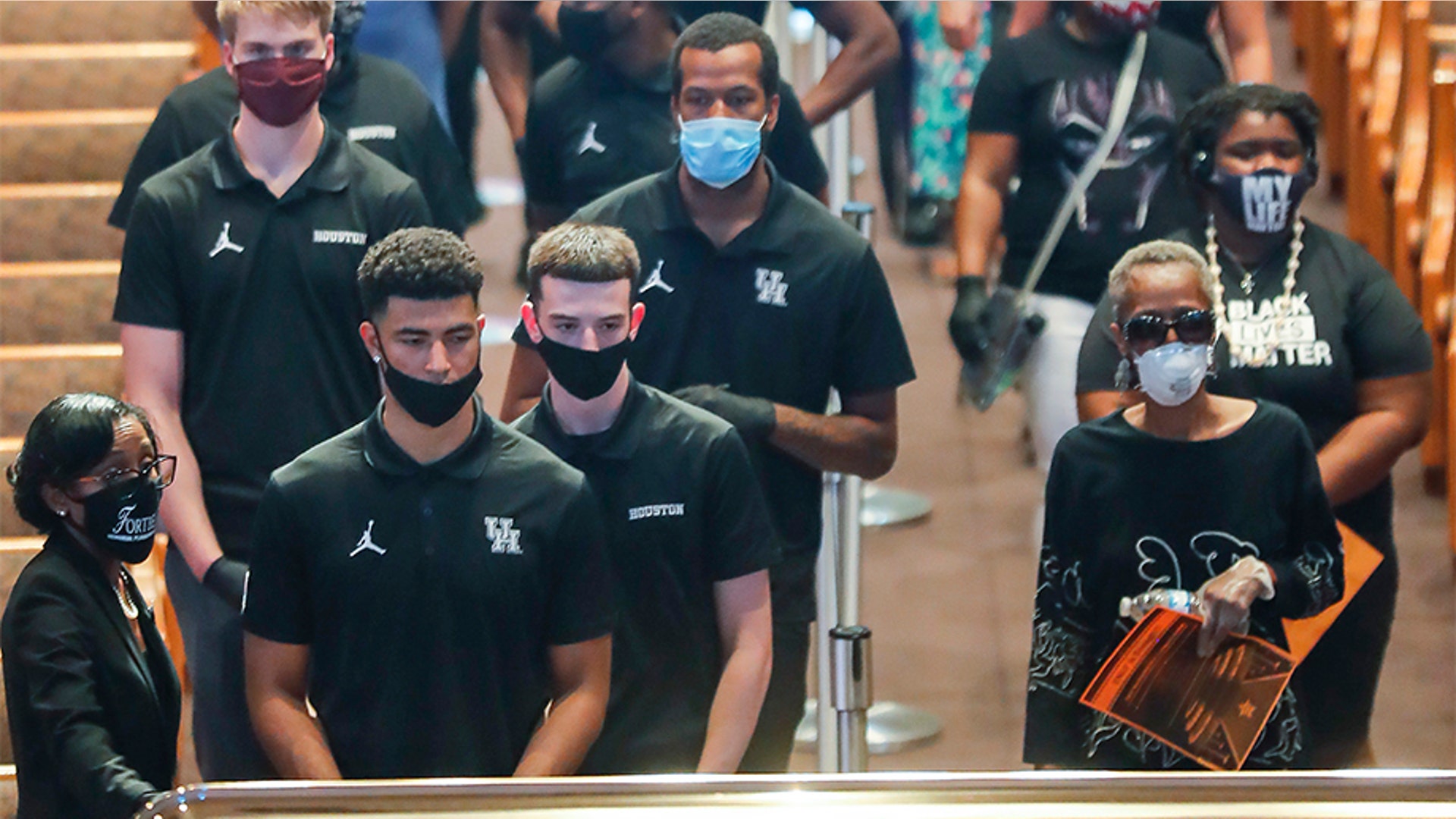 George Floyd's funeral in photos | Fox News