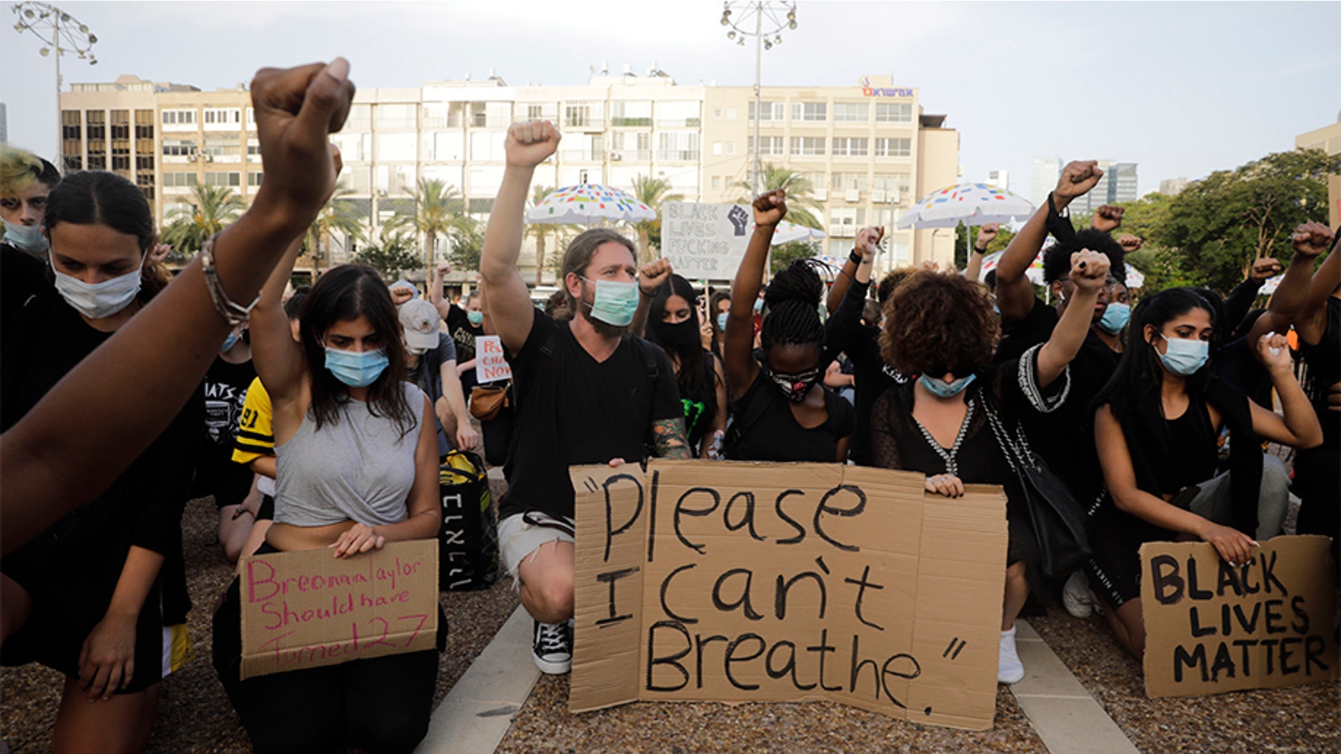 George Floyd anger: Anti-racism protests around the world | Fox News