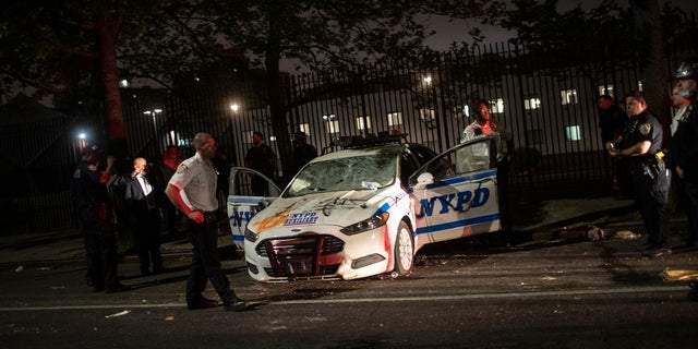 Police Under Siege Attacks On Law Enforcement In Wake Of George Floyd