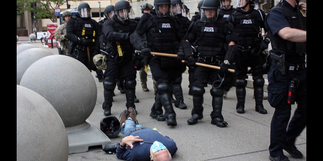 Buffalo Officers Who Pushed 75 Year Old Activist To Ground Cleared Of