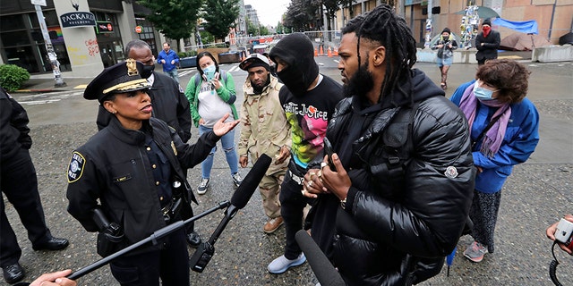 Seattle autonomous zone 'leader' denies acting like 'warlord' in 'no ... Seattle autonomous zone 'leader' denies acting like 'warlord' in 'no ...