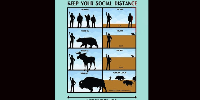 National Park Service Shares Creative New Signs To Promote Social