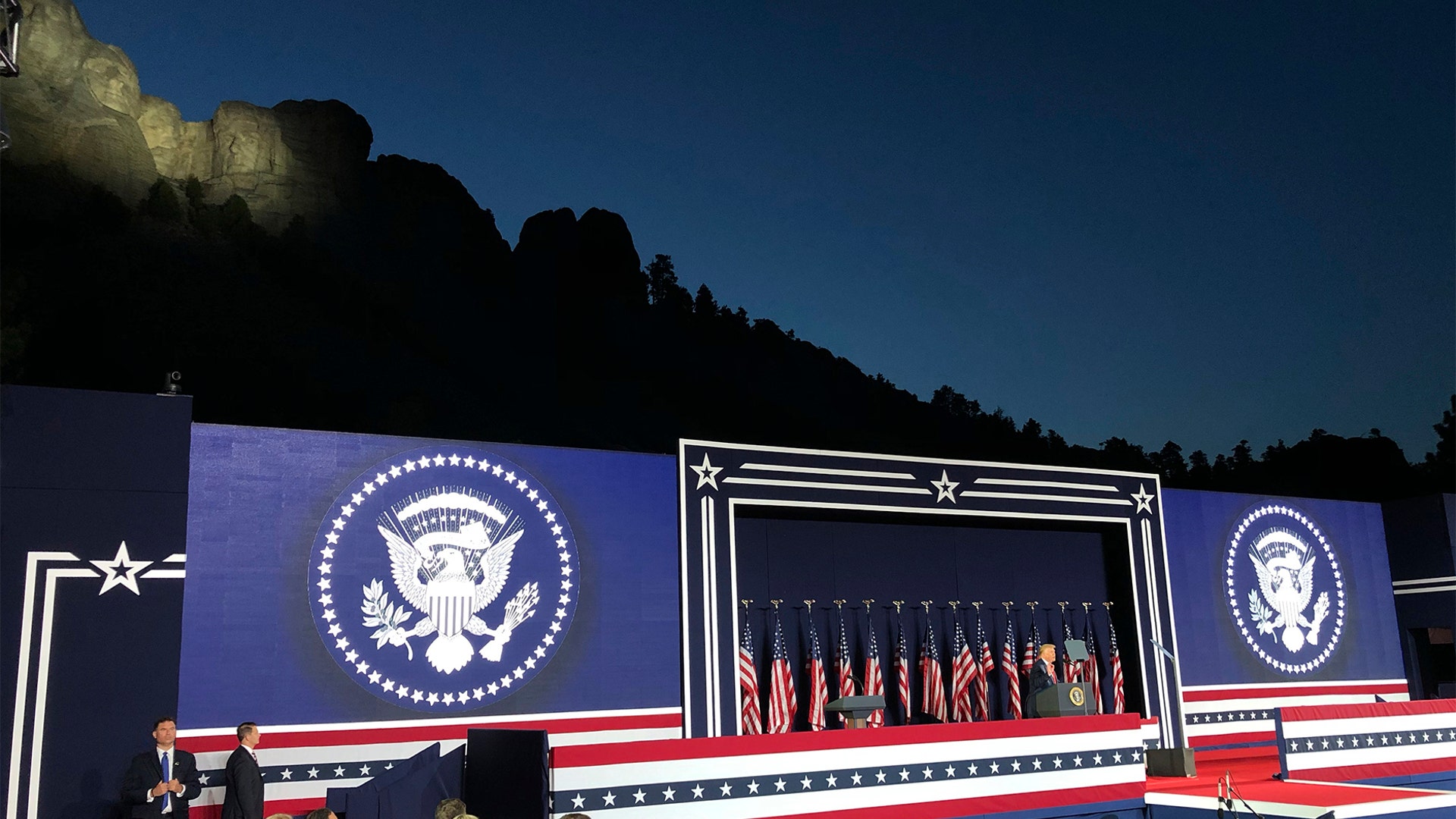 PHOTOS: President Trump's Mount Rushmore speech kicks off 4th of July ...