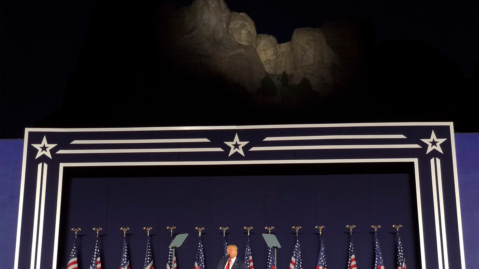 Photos President Trumps Mount Rushmore Speech Kicks Off 4th Of July