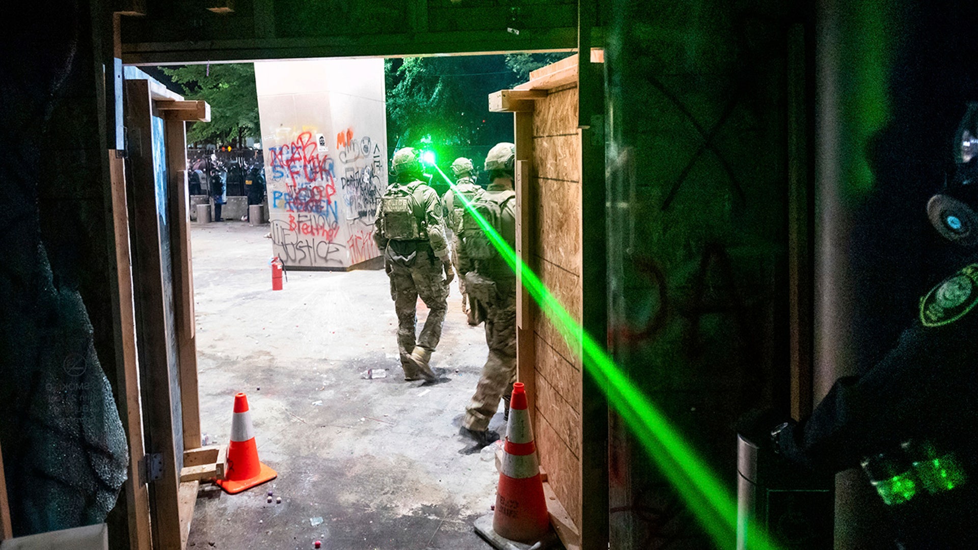 Federal agents to begin leaving Portland’s downtown | Fox News