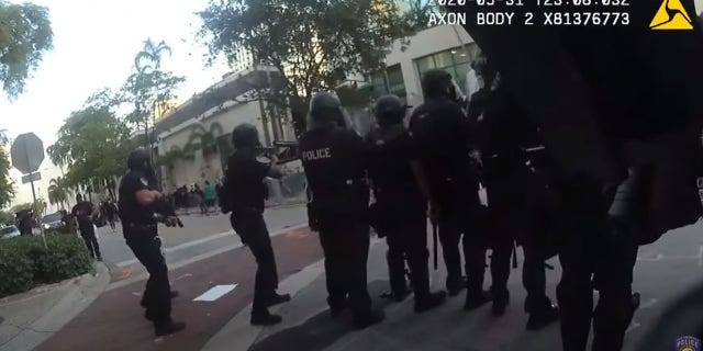 Florida cops joking in bodycam video after firing rubber bullets at ...