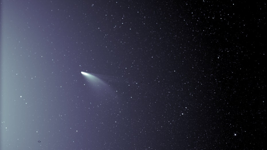 Real Comet From Nasa