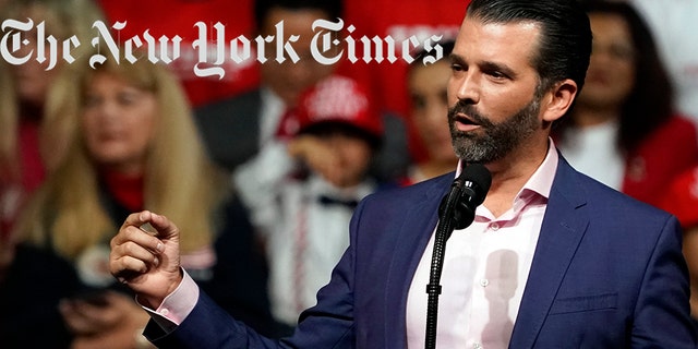 Trump Jr. mocks NY Times op-ed calling for the end of debates: 'OMG ... Trump Jr. mocks NY Times op-ed calling for the end of debates: 'OMG ...