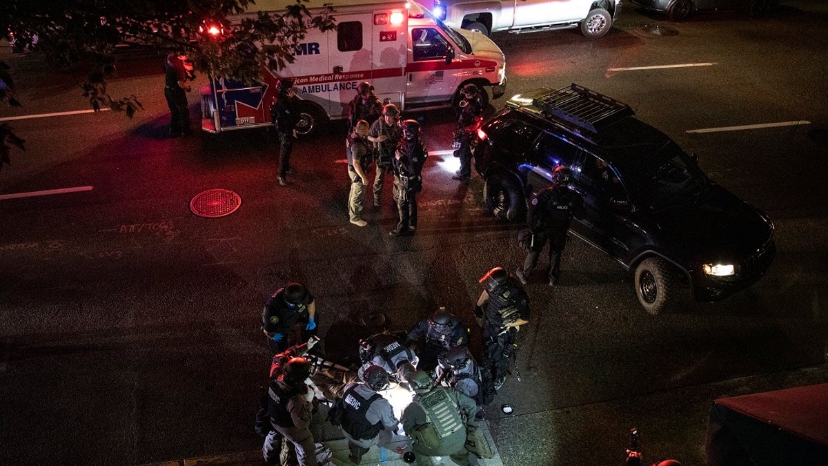 Police Release Details In Shooting Of Portland Suspect Michael Reinoehl