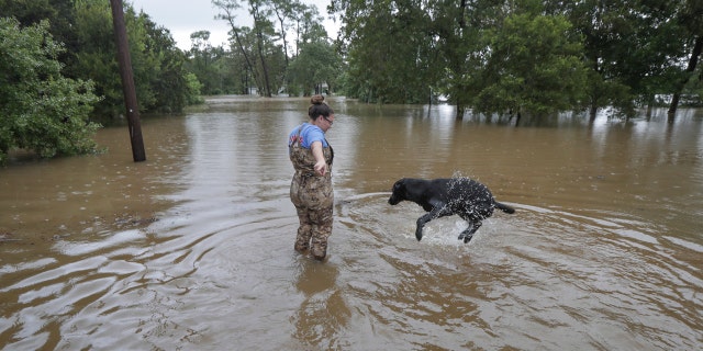 Beta floods Houston as over 500K gallons of wastewater spill, body of ...