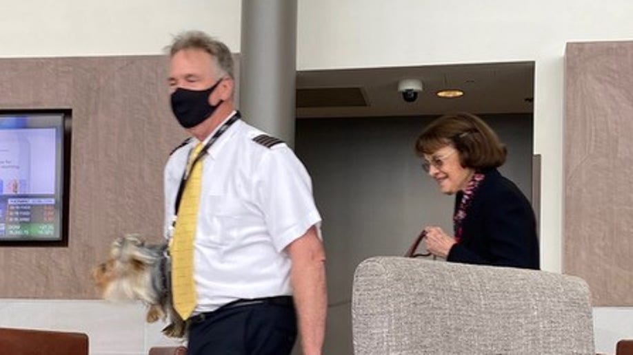 Feinstein demands mandatory mask law? – ptaka71907