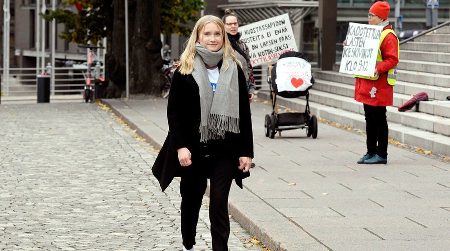 Finnish Teen Takes Over As Prime Minister For A Day To Raise Awareness