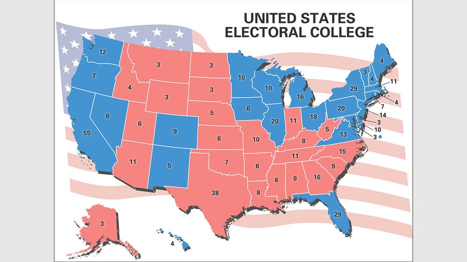 Fdr Electoral College Map