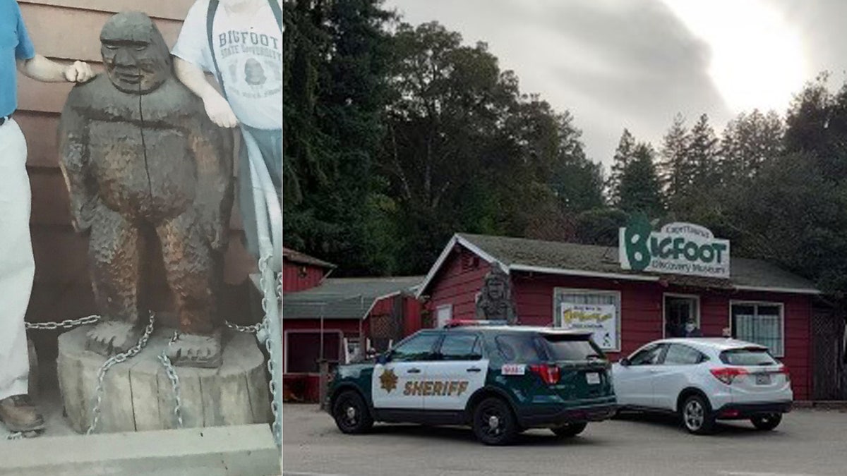 Bigfoot statue stolen from California museum, police warn 'keep your ... Bigfoot statue stolen from California museum, police warn 'keep your ...