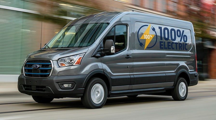 Ford electric minibus store