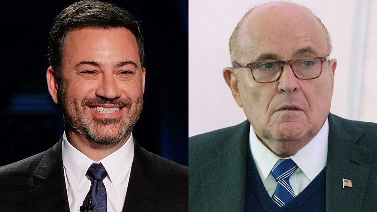 Late-night hosts mock Rudy Giuliani's positive coronavirus diagnosis ... Late-night hosts mock Rudy Giuliani's positive coronavirus diagnosis ...