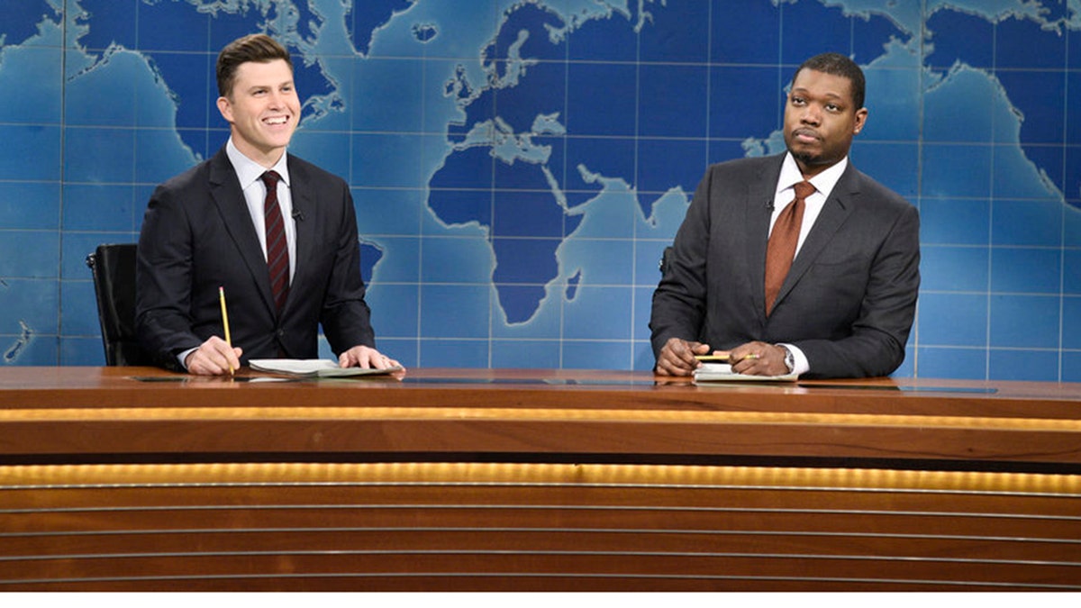 'SNL' takes rare jabs at Biden, liberals in 'Weekend Update' segment ... 'SNL' takes rare jabs at Biden, liberals in 'Weekend Update' segment ...