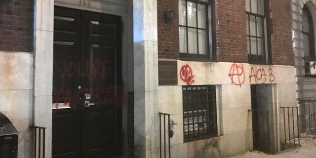 Antifa activists suspected of attacking GOP club in New York | Fox News Antifa activists suspected of attacking GOP club in New York | Fox News