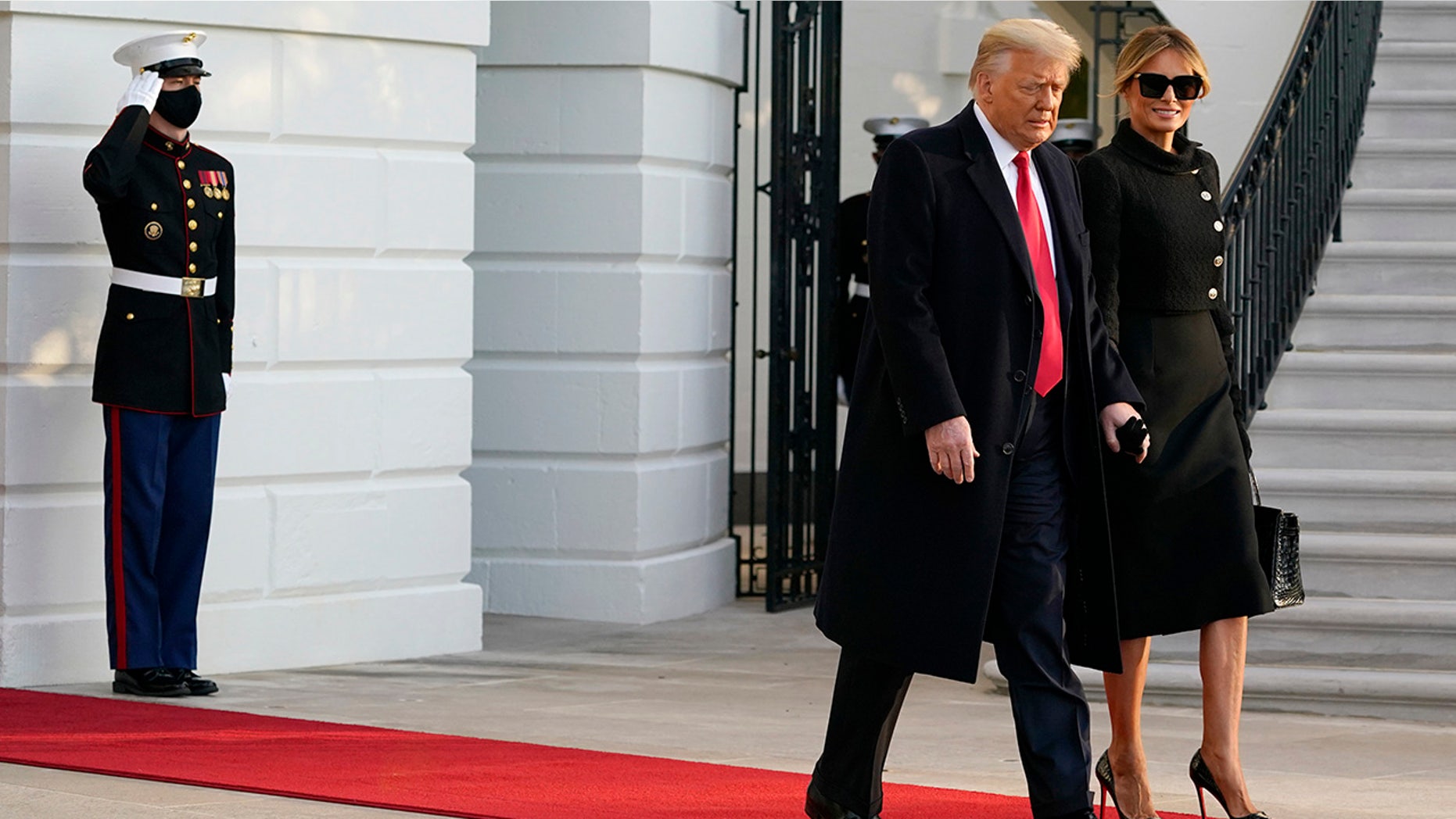 Trump leaves letter for Biden before departing White House | Fox News