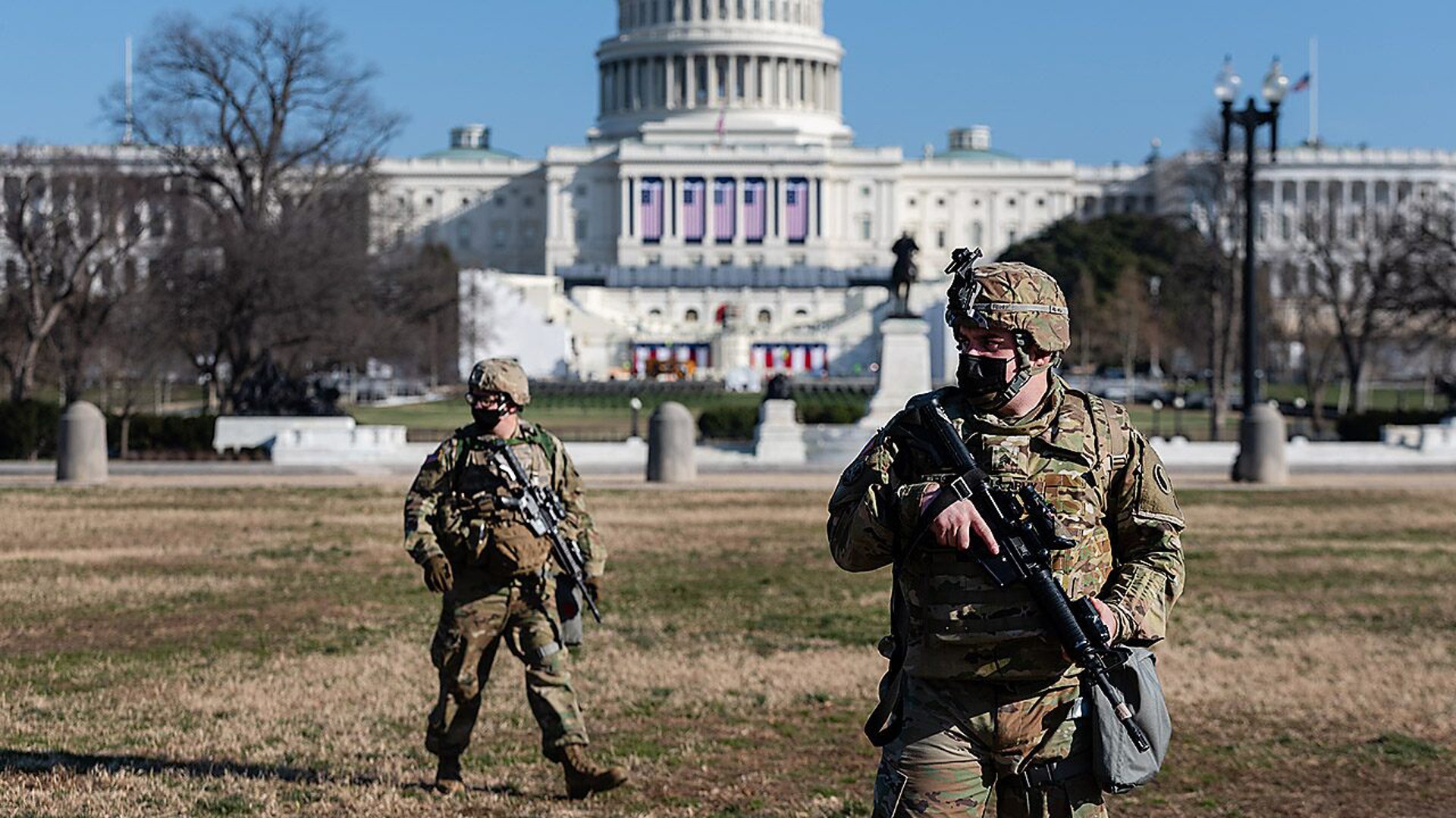 Inauguration Day 2021: Washington's security preps in high gear | Fox News