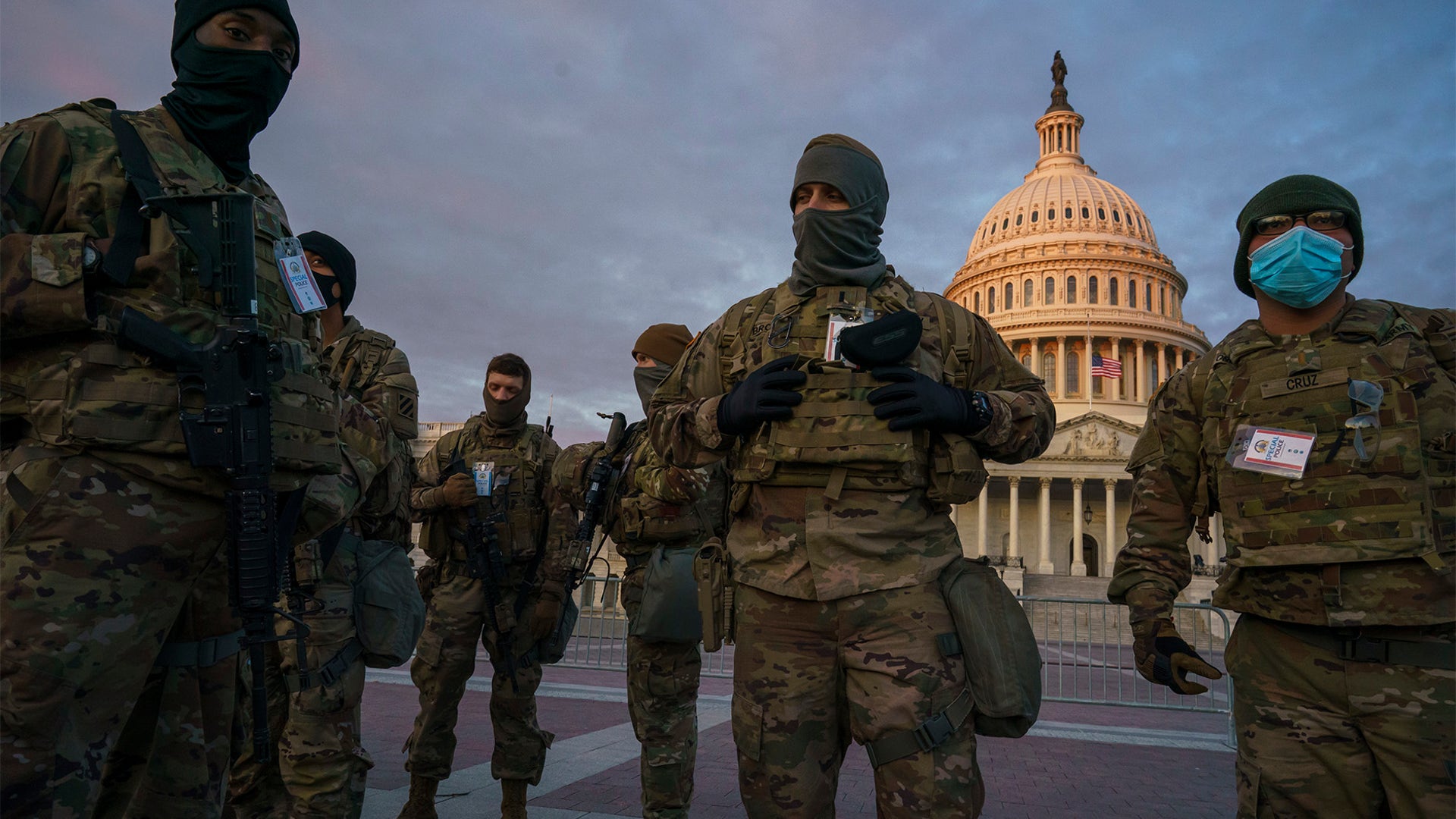 Inauguration Day 2021: Washington's security preps in high gear | Fox News