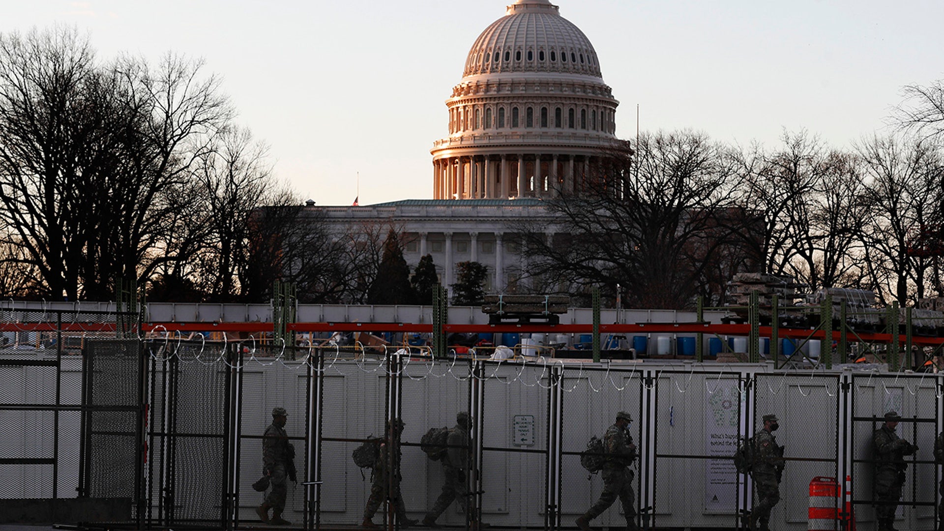 Inauguration Day 2021: Washington's security preps in high gear | Fox News