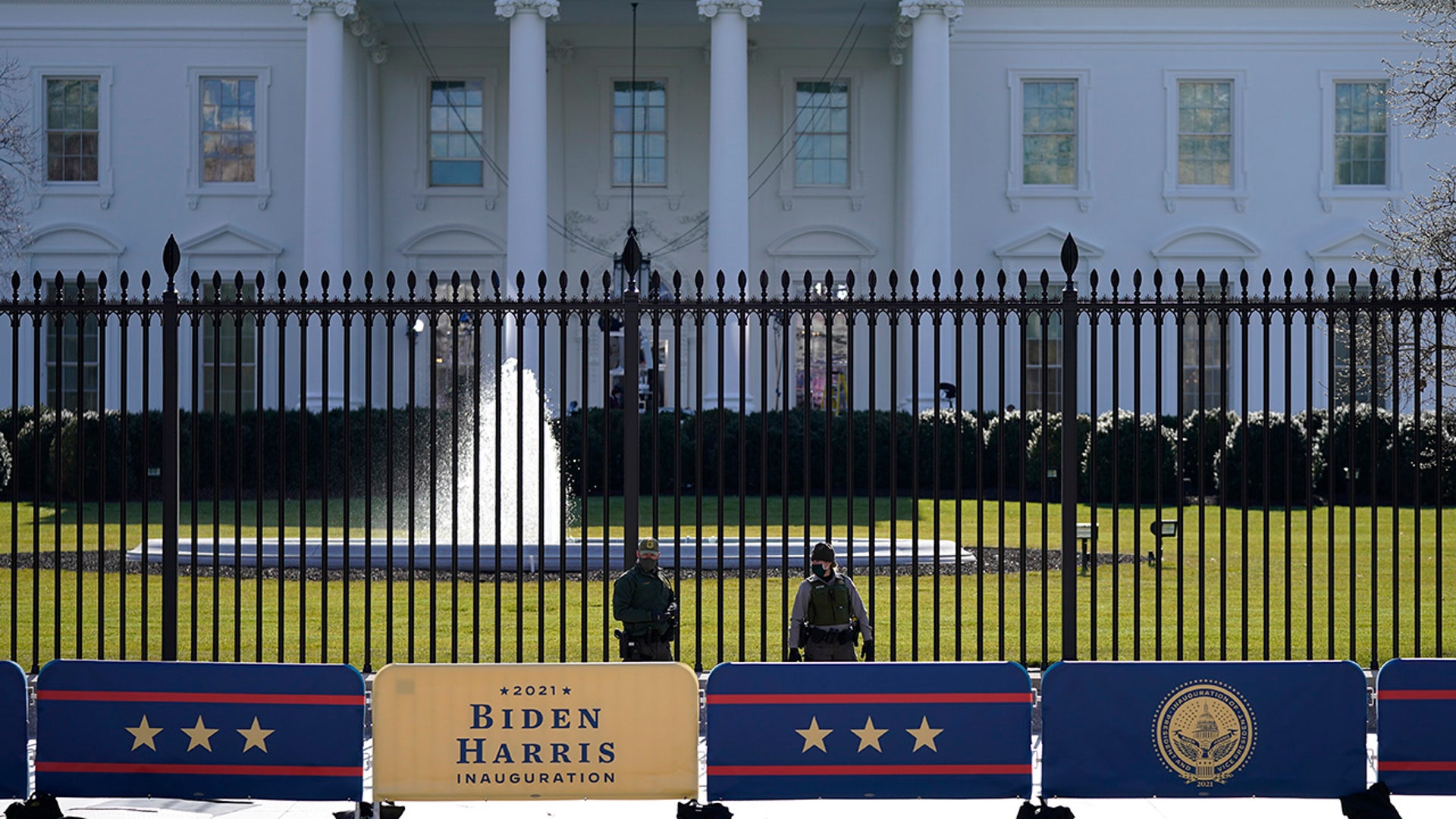 Inauguration Day 2021: Washington's security preps in high gear | Fox News