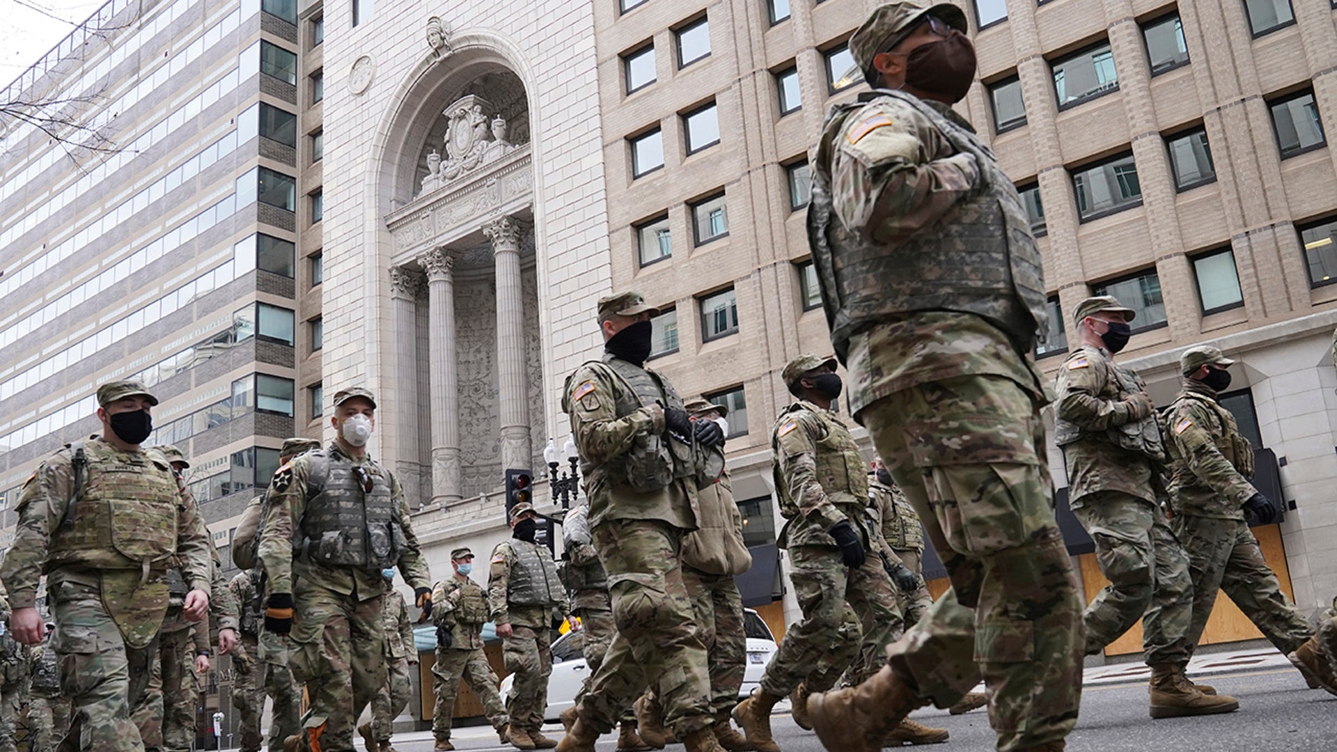 Inauguration Day 2021: Washington's security preps in high gear | Fox News