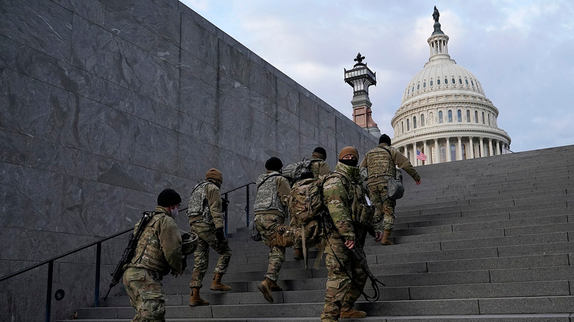 Inauguration Day 2021: Washington's security preps in high gear | Fox News