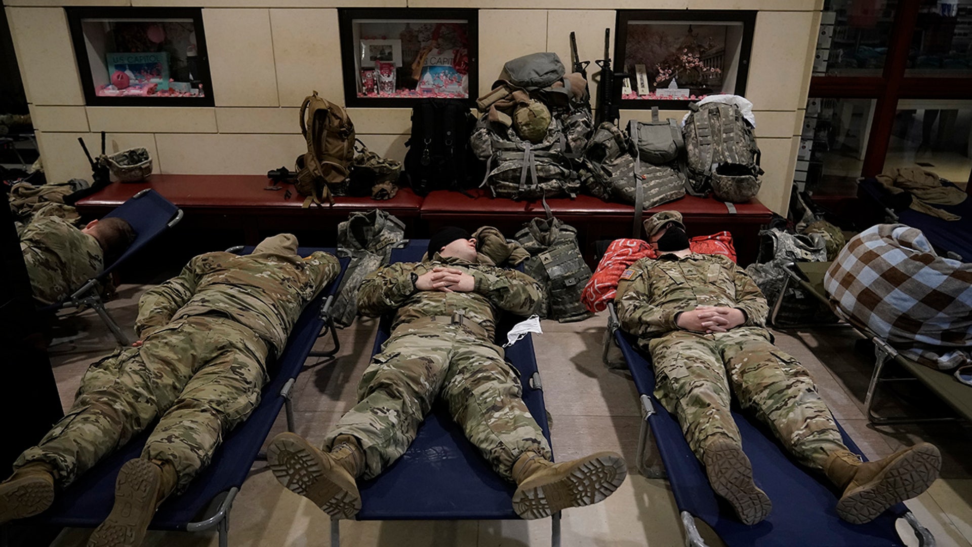 Inauguration Day 2021: Washington's security preps in high gear | Fox News
